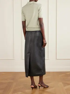 Altuzarra Clay Cropped Polo Shirt