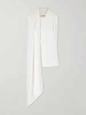 Ami Paris Draped Tops