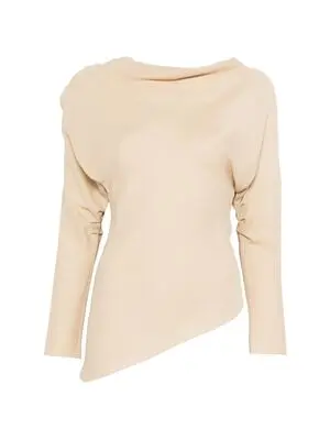 Cortana Asymmetrical Blouses