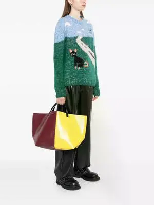 CAHU Le Pratique Bigout Tote Bag