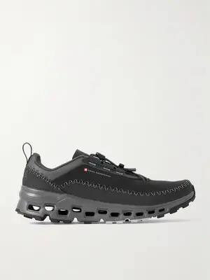On Cloudaway 2 Rubber-trimmed Sneakers - Black