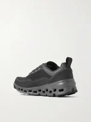 On Cloudaway 2 Rubber-trimmed Sneakers - Black