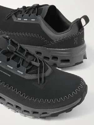 On Cloudaway 2 Rubber-trimmed Sneakers - Black