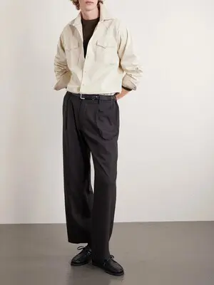 Nn07 Ricky 50015 Denim Western Shirt - Neutrals