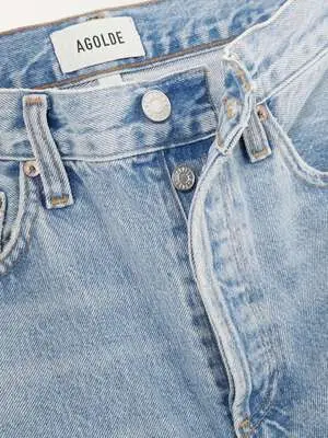 AGOLDE Arc Mid-rise Wide-leg Jeans