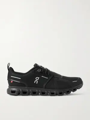 On Cloud 6 Wp Sneakers - Black