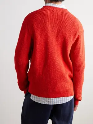 Nn07 Jasper 60028 Ribbed Organic Cotton Cardigan