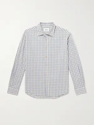 Nn07 Pattern Shirts For Men
