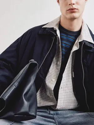 MFPEN Executive Checked Cotton-poplin Shirt