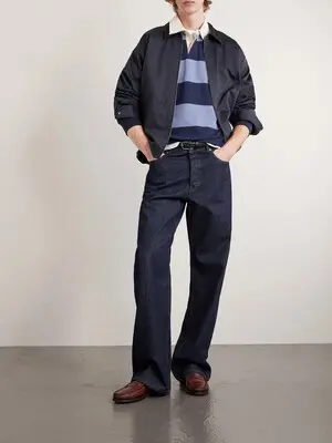 Nn07 Petrus 1420 Organic Cotton-blend Jacket - Blue