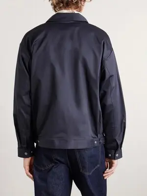 Nn07 Petrus 1420 Organic Cotton-blend Jacket - Blue