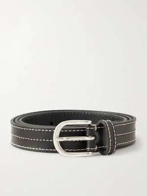 MFPEN Cipher 2.5cm Leather Belt - Black