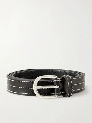 MFPEN Cipher 2.5cm Leather Belt - Black