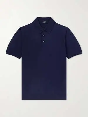 Kiton Cotton Polo Shirt