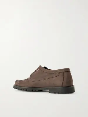 MORJAS Camp Nubuck Boat Shoes