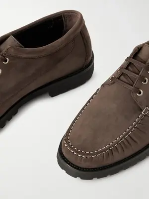 MORJAS Camp Nubuck Boat Shoes