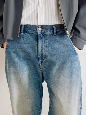 MFPEN Straight-leg Organic Jeans