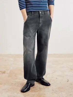 MFPEN Regular Straight-leg Organic Jeans