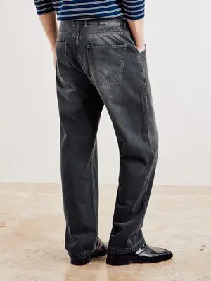MFPEN Regular Straight-leg Organic Jeans