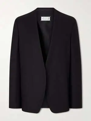 MAISON MARGIELA Virgin Wool-twill Blazer