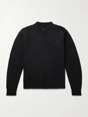 MONITALY Alpaguan Alpaca-blend Sweater