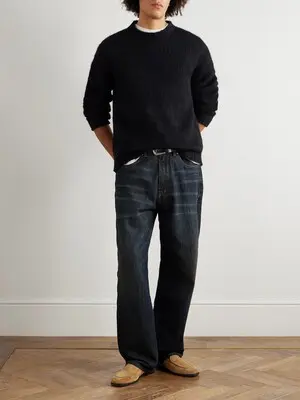 MONITALY Alpaguan Alpaca-blend Sweater