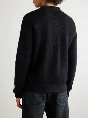 MONITALY Alpaguan Alpaca-blend Sweater