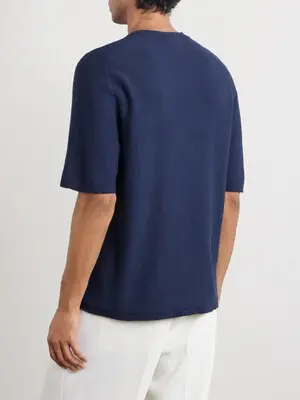 Inis Meáin Linen And Cotton-blend T-shirt