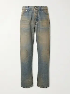 Jacquemus Straight Leg Jeans For Men
