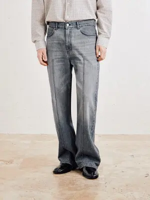 MFPEN Ceremony Straight-leg Organic Jeans