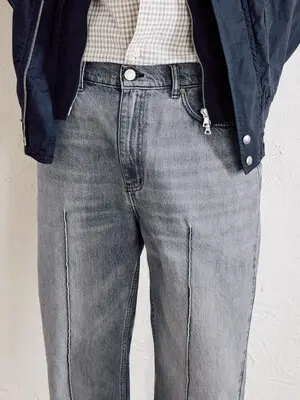 MFPEN Ceremony Straight-leg Organic Jeans