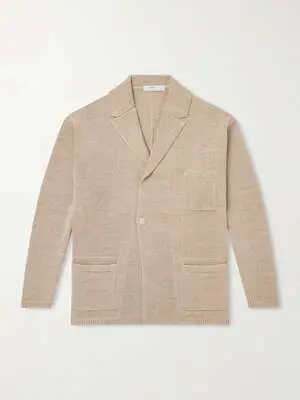 Men's Beige Cardigans