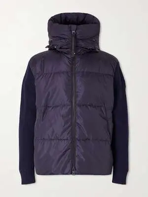 Men's Quilted Hooded Jackets