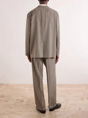 Boglioli K-jacket Virgin Wool Suit Jacket - Neutrals