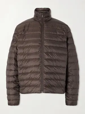 Dark Brown Men's Winter Jackets