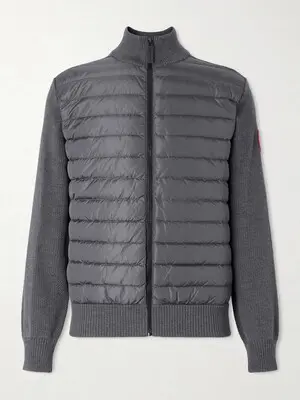 Canada Goose Men's Hybrid Knit Jackets