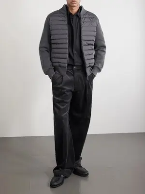 Canada Goose Hybridge Slim-fit Jacket - Gray