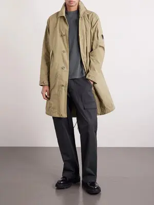C.P. COMPANY Fishtail Twill Parka