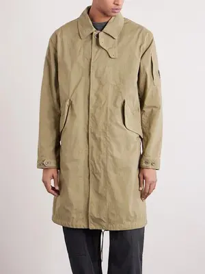 C.P. COMPANY Fishtail Twill Parka