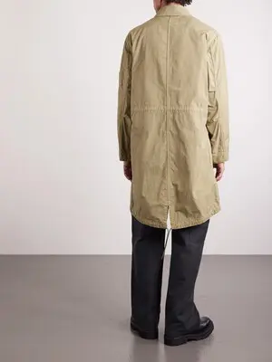 C.P. COMPANY Fishtail Twill Parka