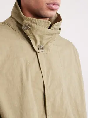 C.P. COMPANY Fishtail Twill Parka
