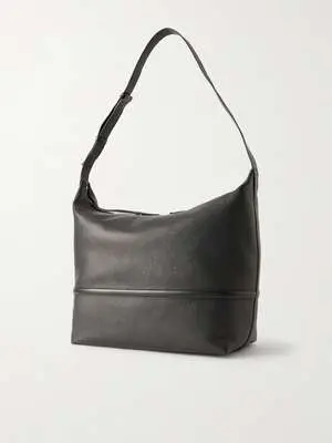Dries Van Noten Full-grain Leather Tote