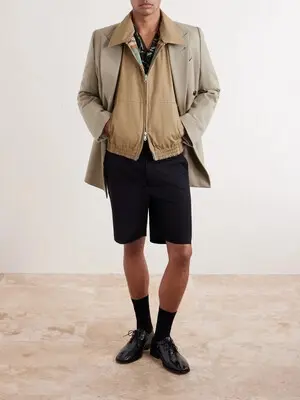 Dries Van Noten Reversible Twill Jacket