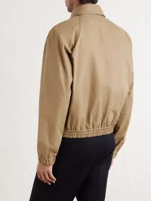 Dries Van Noten Reversible Twill Jacket