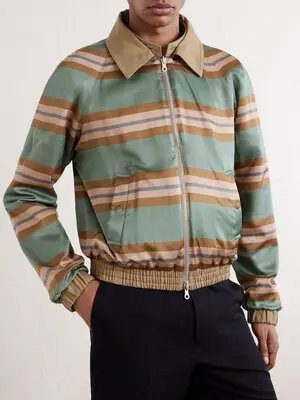 Dries Van Noten Reversible Twill Jacket