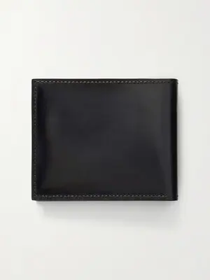 Berluti Makore Slim Scritto Venezia Leather Billfold Wallet