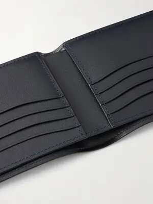 Berluti Makore Slim Scritto Venezia Leather Billfold Wallet