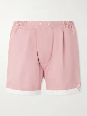 Bode Logo Shorts For Men