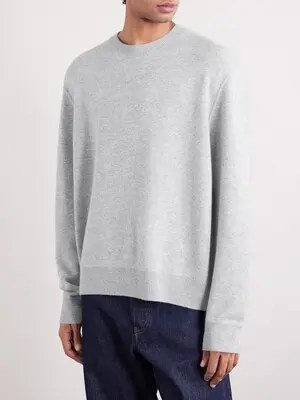 Acne Studios Klimi Cashmere-blend Sweater - Gray