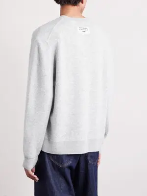 Acne Studios Klimi Cashmere-blend Sweater - Gray